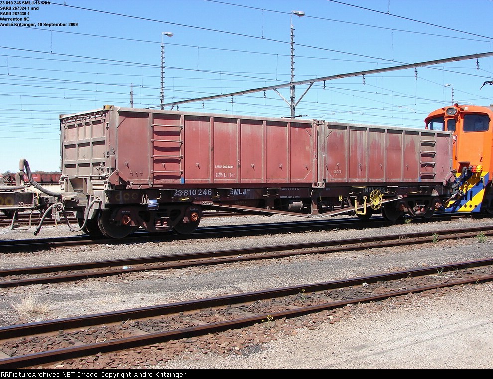 SAR Class SM-1 (Side A)