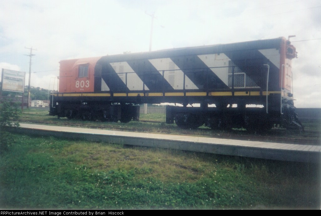 CN EMD G-8 #803