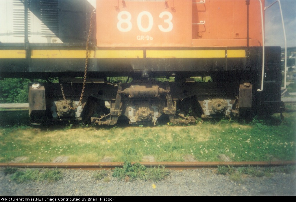 CN EMD G-8 #803