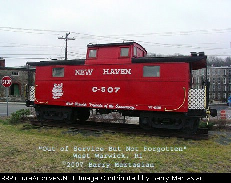 Out of Service But Not Forgotten