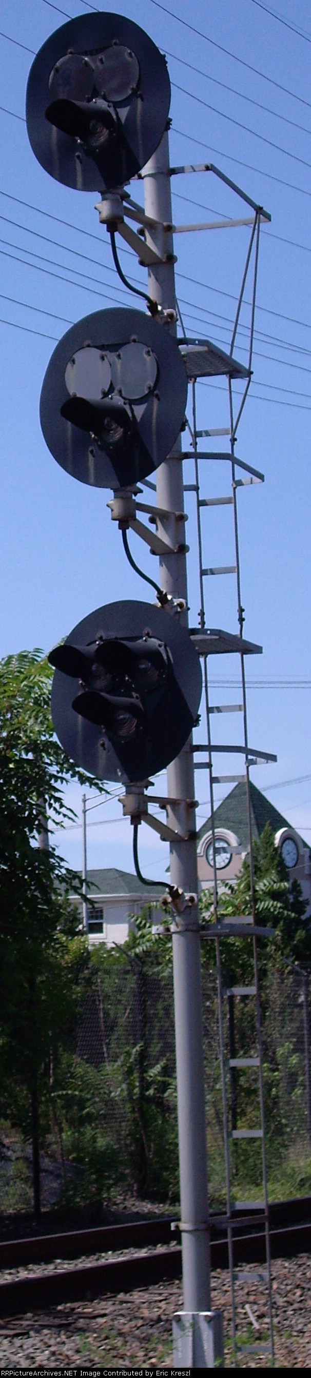 North Jersey Coast Line Entry signal 2