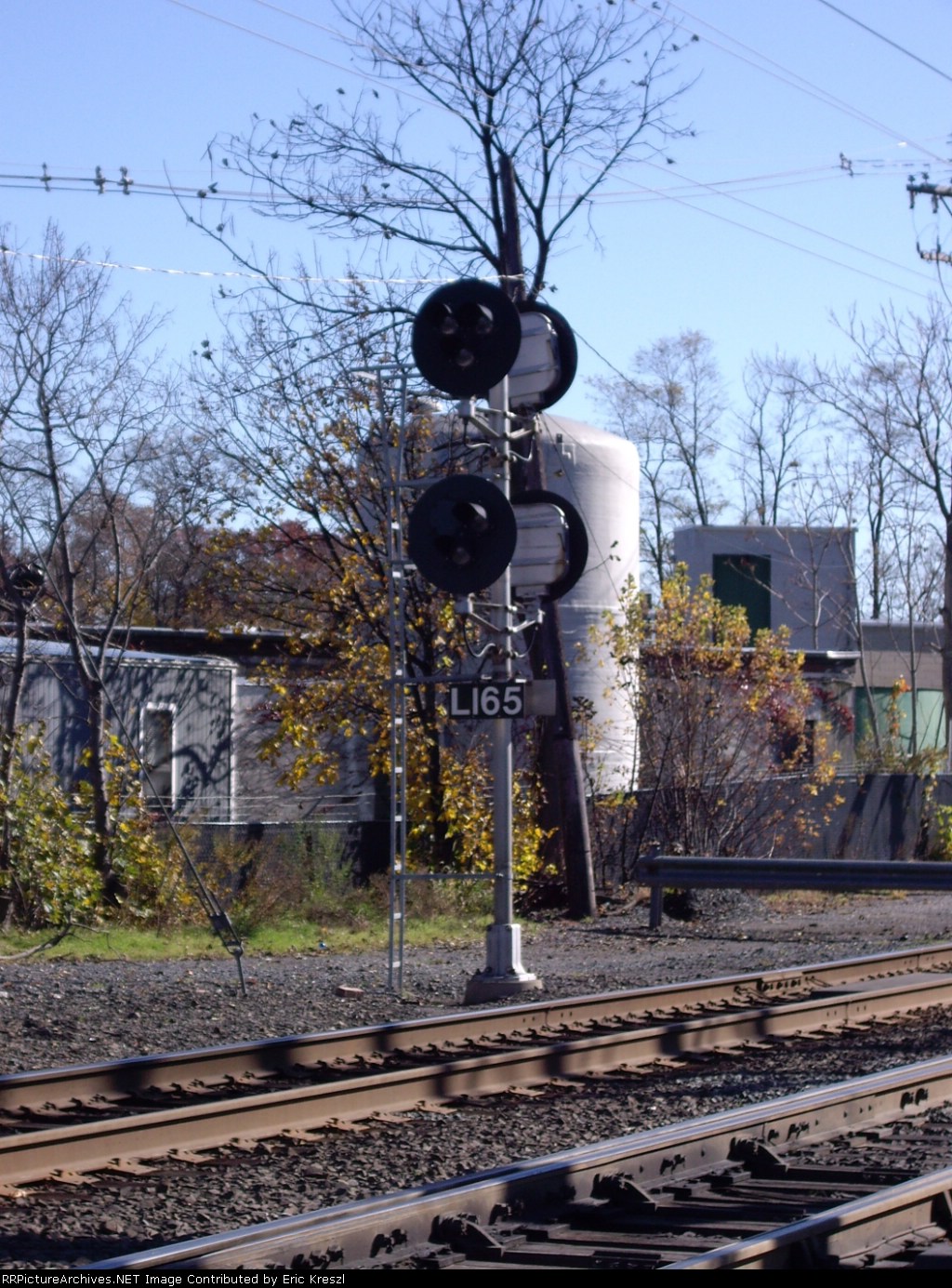 NJ Transit Signal/Milepost 16.5/16.6 Northbound Signal