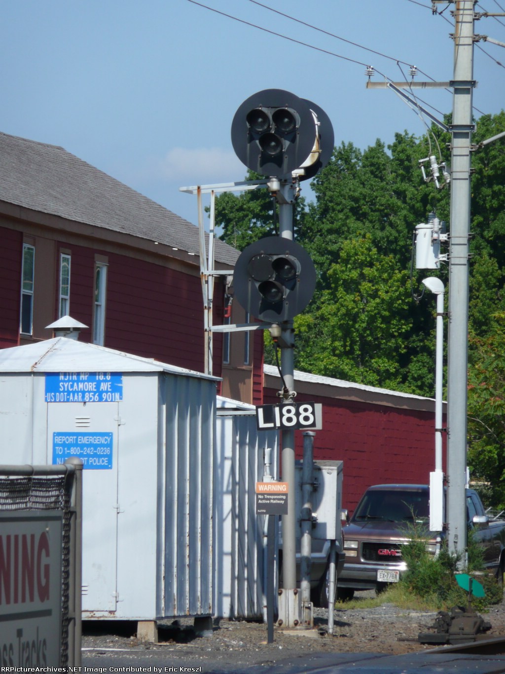 NJ Transit Signal/Milepost 18.8 Westbound Signal
