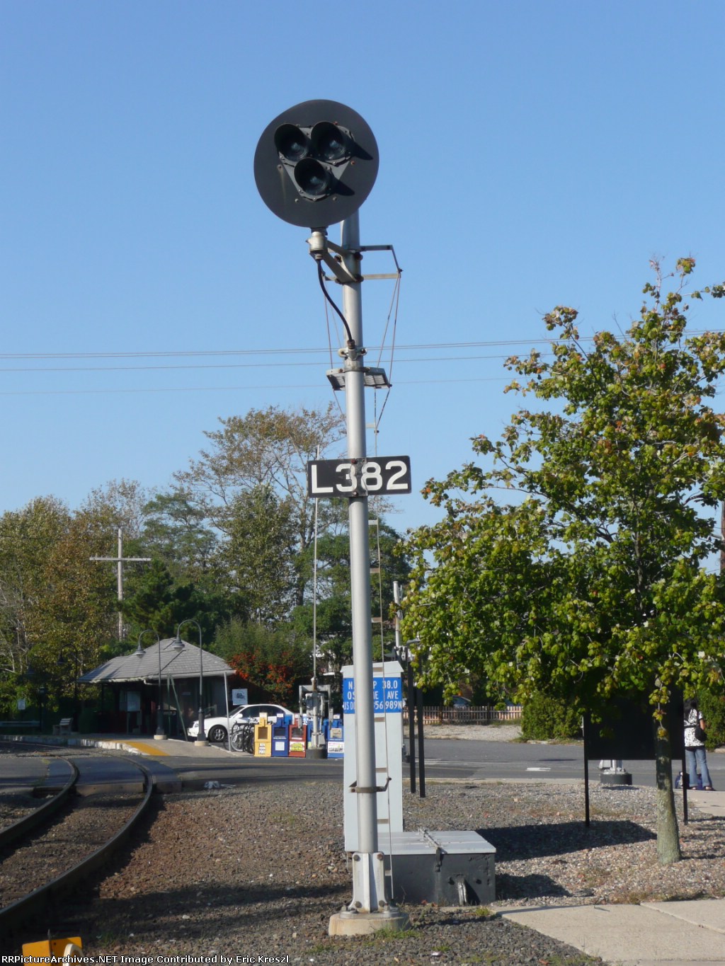 NJ Transit Signal/Milepost 38.2 The Last signal on the North Jersey ...
