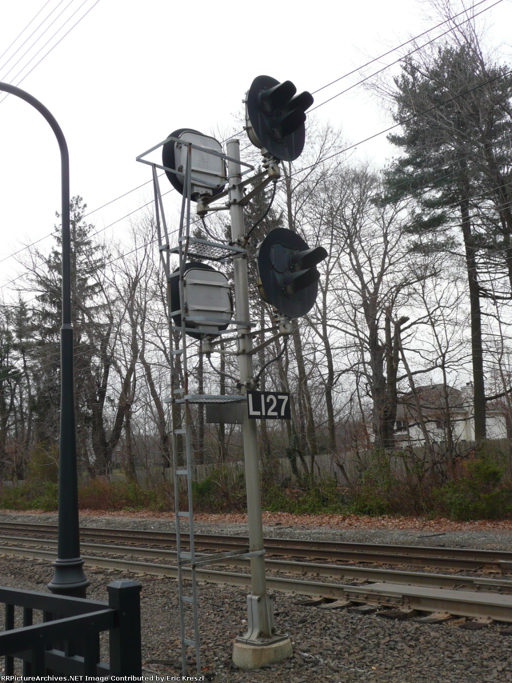 NJ Transit Signal/Milepost 12.7