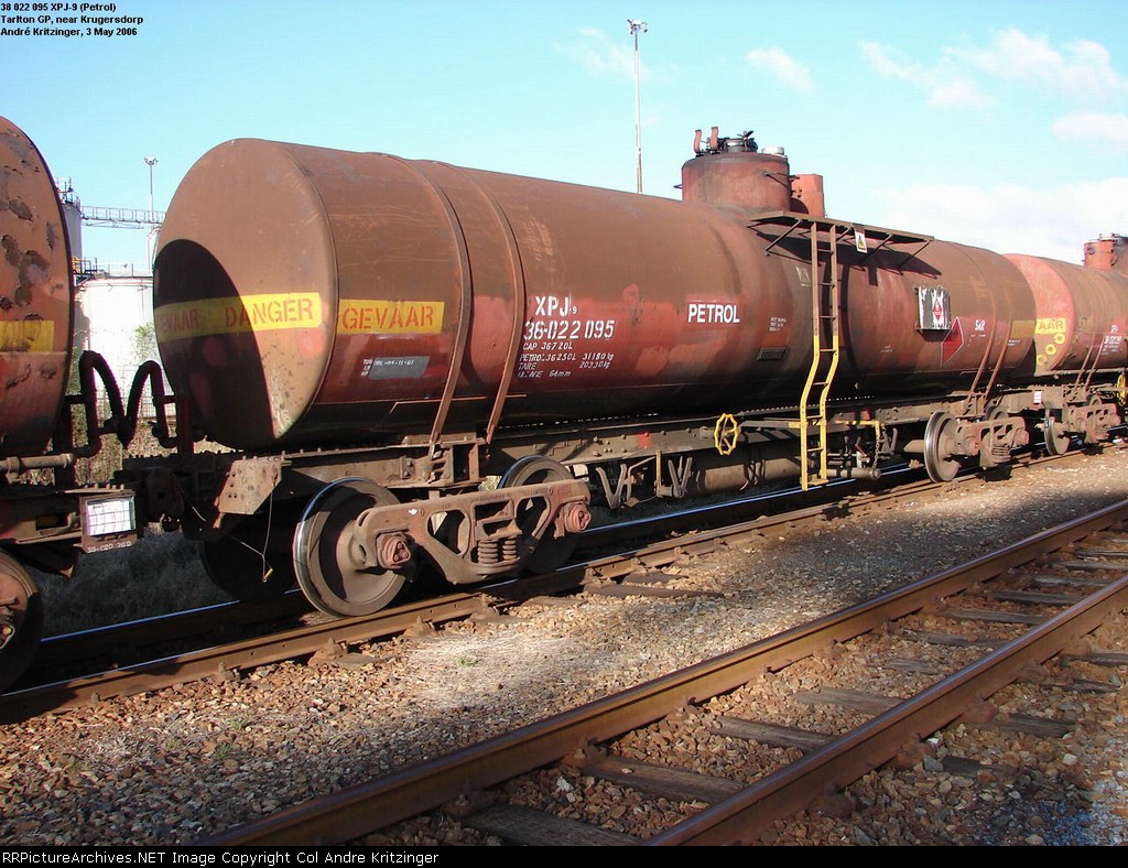 SAR Class XP-9 (Side A) (Type 1)