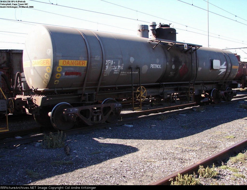 SAR Class XP-9 (Side B) (Type 2)