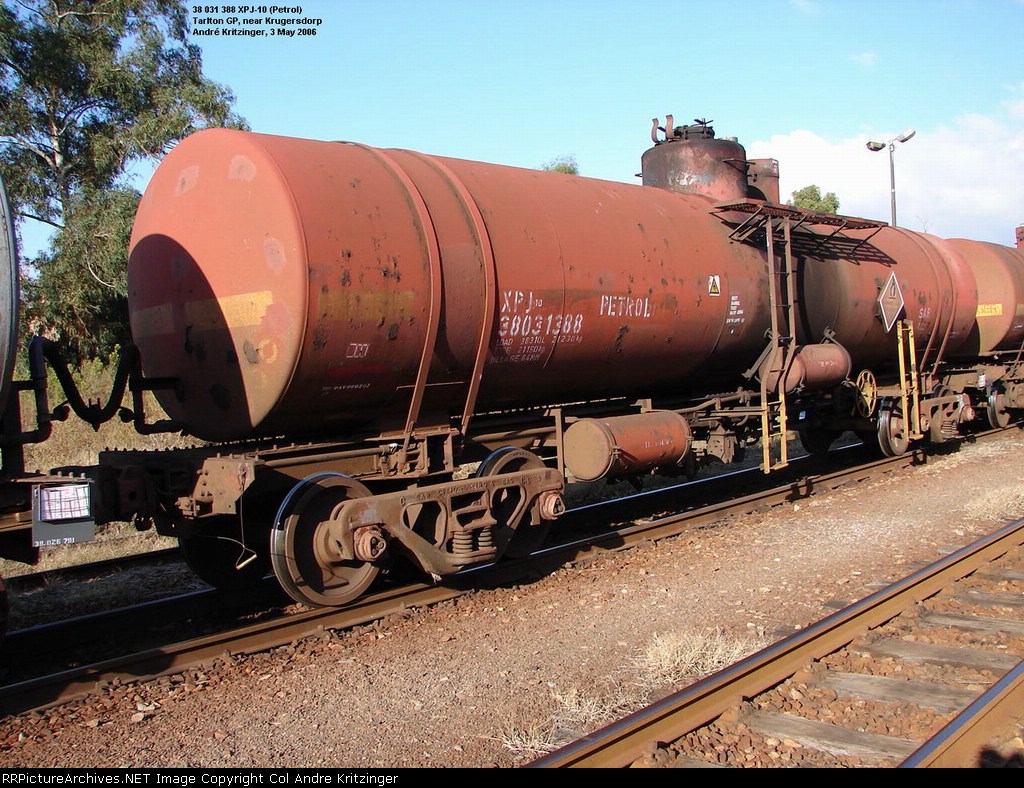 SAR Class XP-10 (Side A) (Type 2)