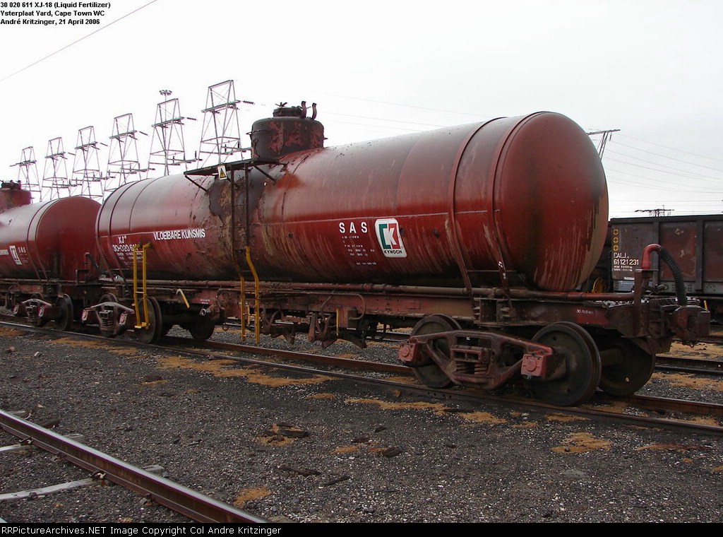 SAR Class X-18 (Side B)