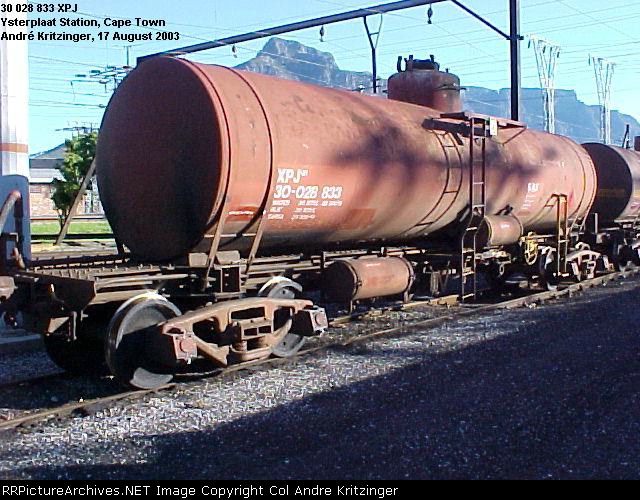 SAR Class XP-21 (Side A) (Type 1)