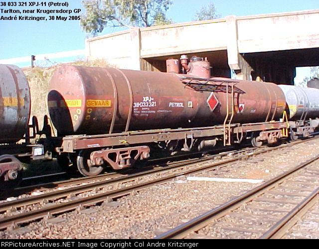 SAR Class XP-11 (Side B)