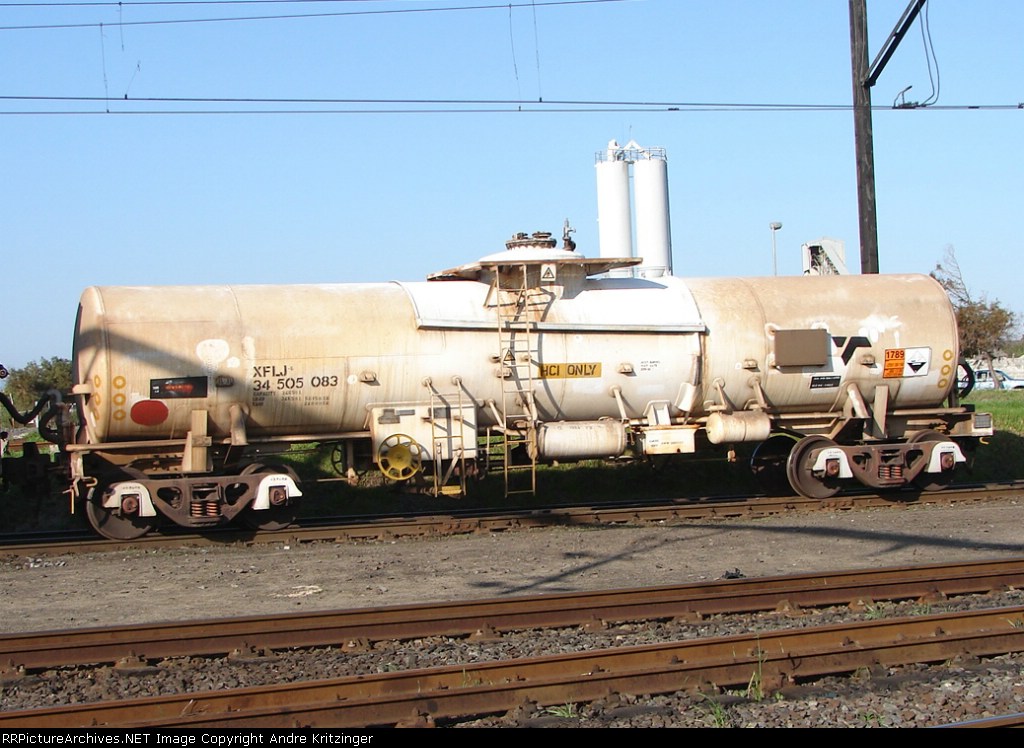 SAR Class XF-6 (Side B)