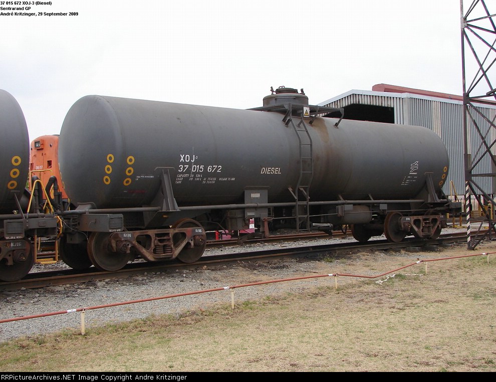 SAR Class XO-3 (Side B)