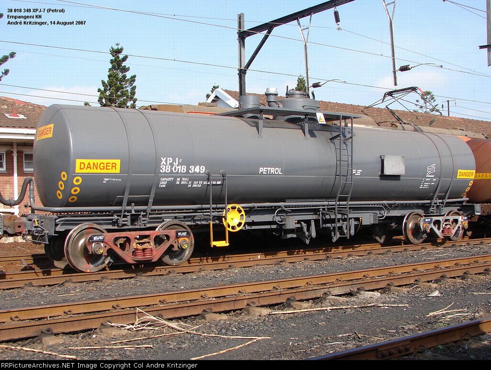 SAR Class XP-7 (Side B)