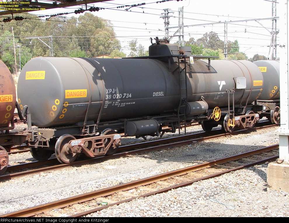 SAR Class XP-7 (Side A)