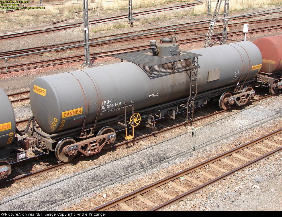 SAR Class XP-9 (Side B) (Type 2)