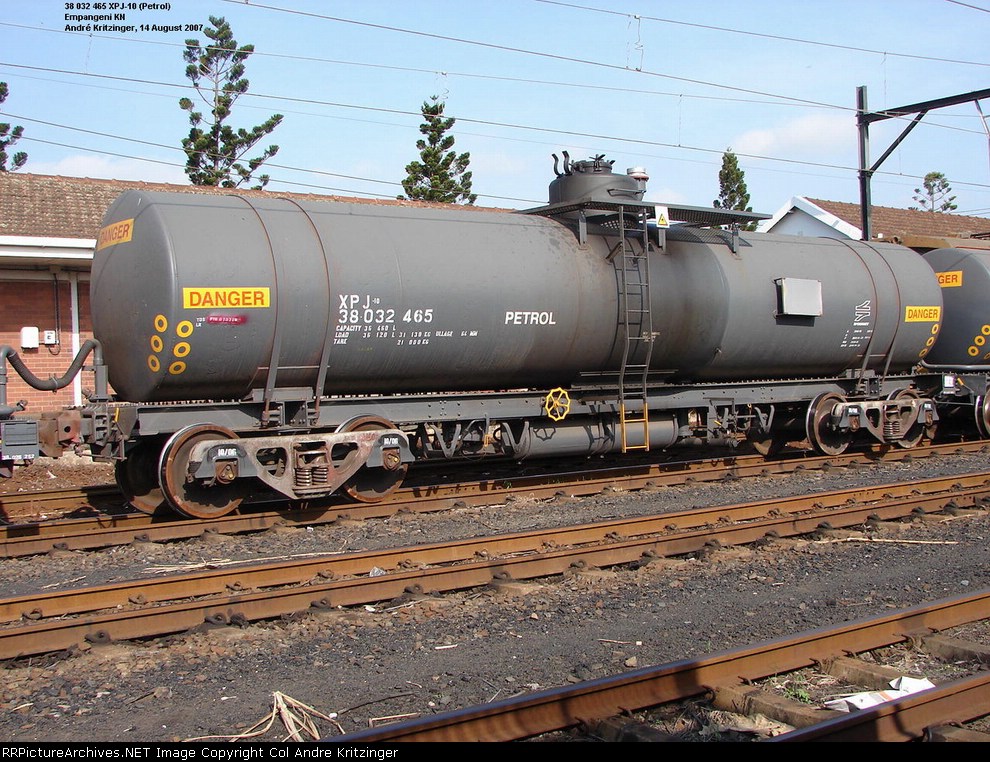 SAR Class XP-10 (Side A) (Type 1)