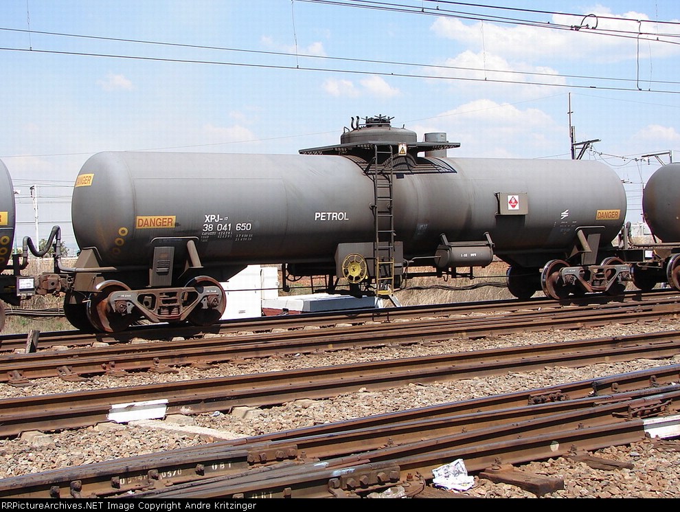 SAR Class XP-17 (Side B)