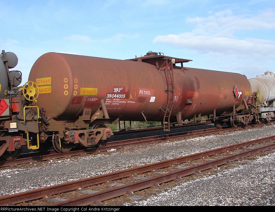 SAR Class XP-21 (Side A) (Type 2)