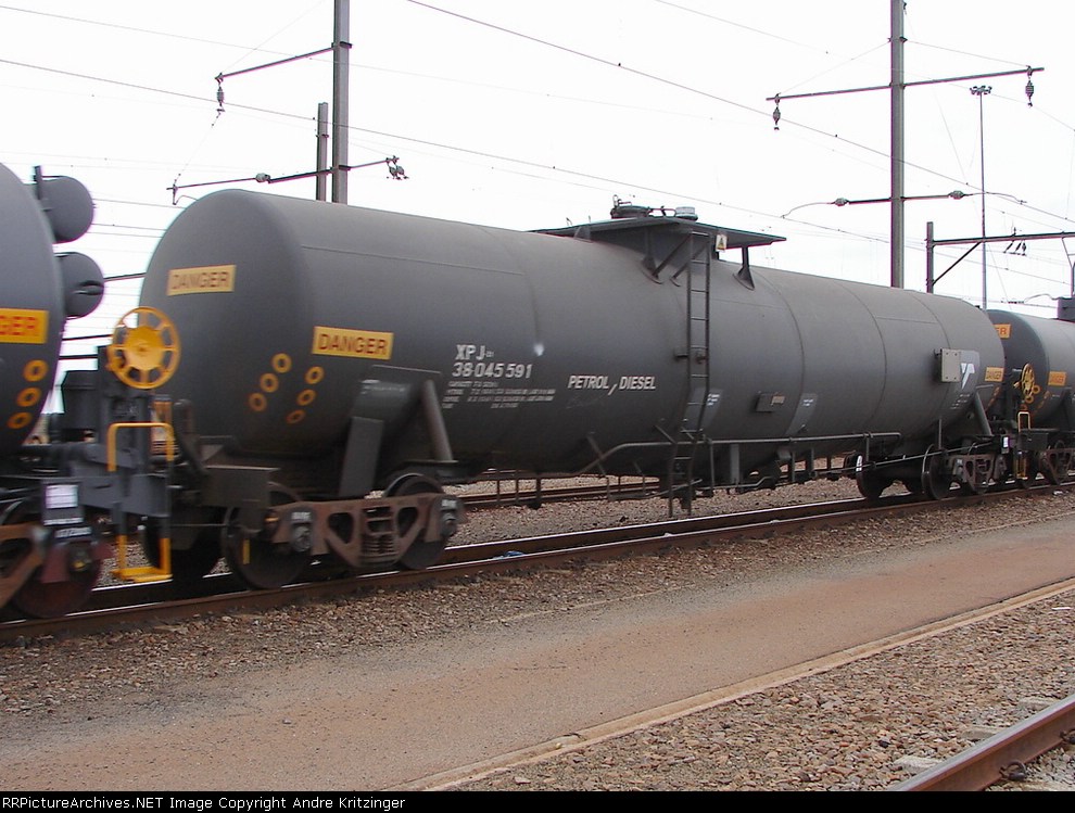 SAR Class XP-21 (Side A) (Type 2)