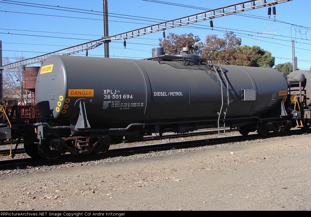 SAR Class XP-15 (Side B)