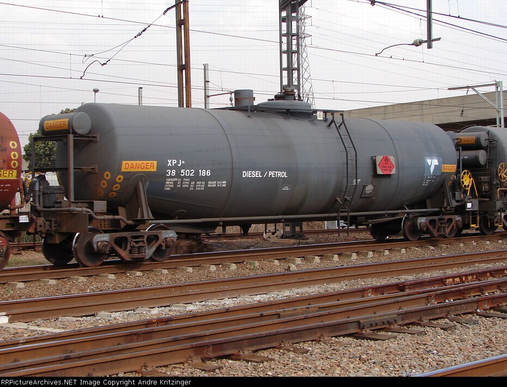 SAR Class XP-15 (Side B)