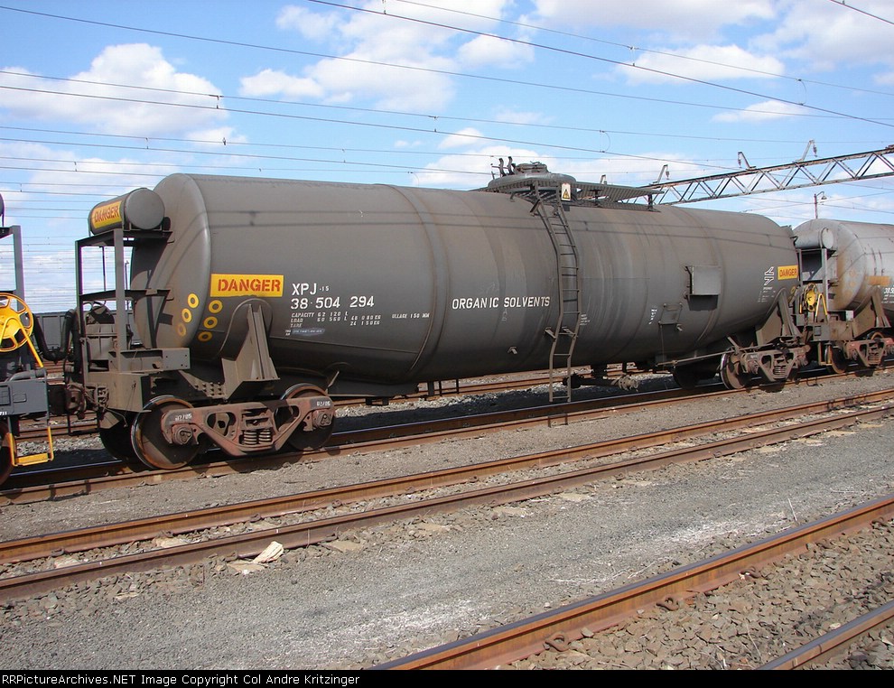 SAR Class XP-15 (Side A)