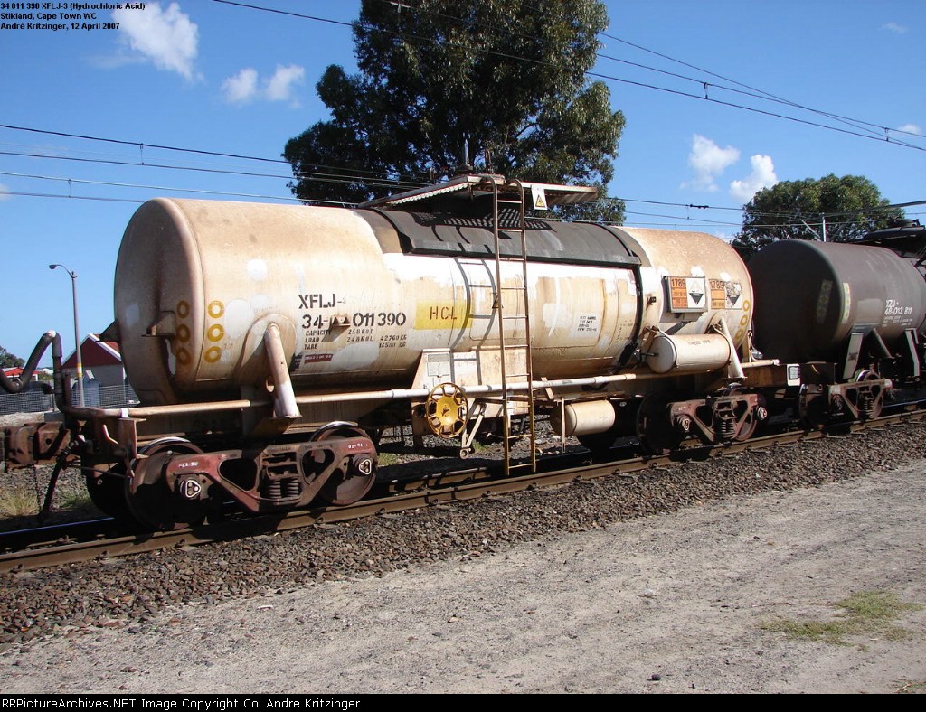 SAR Class XF-3 (Side B)