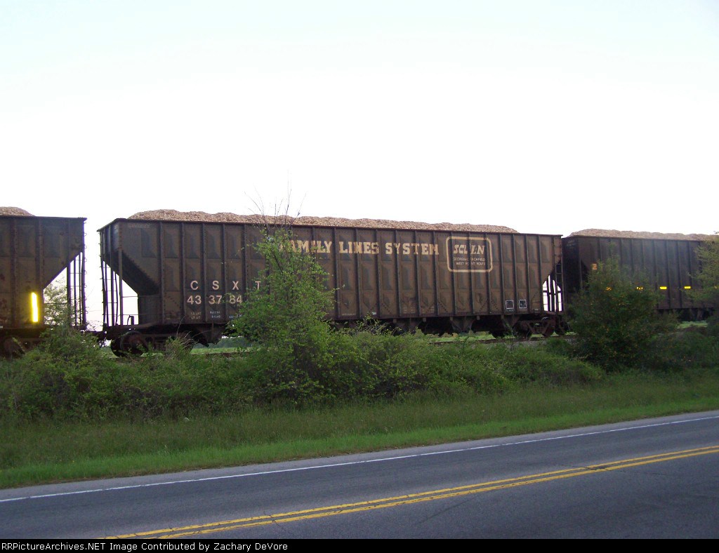 CSX 433784 (SCL LN Family Lines System)