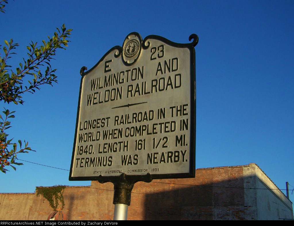 Wilmington and Weldon Railroad Historic Market