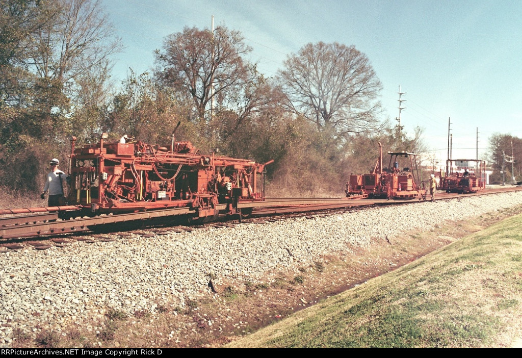 NS R3 Dual Rail Gang