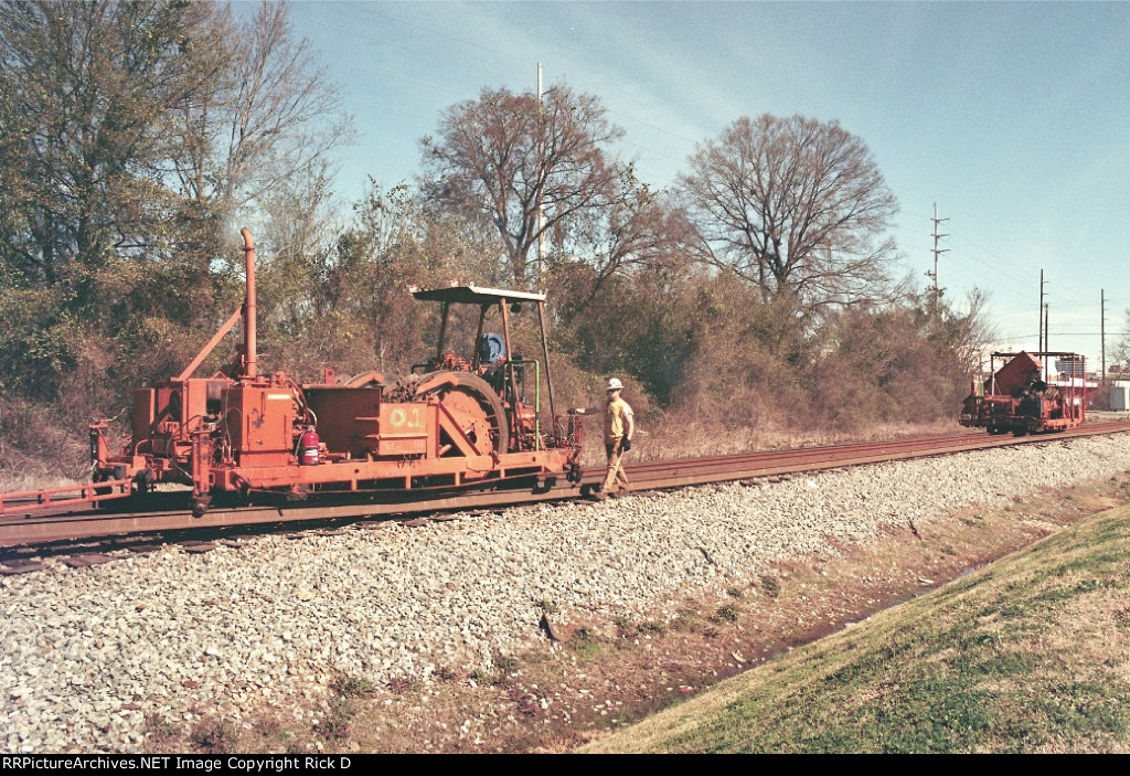 NS R3 Dual Rail Gang