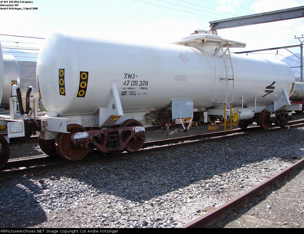 SAR Class XW-8 (Side A)