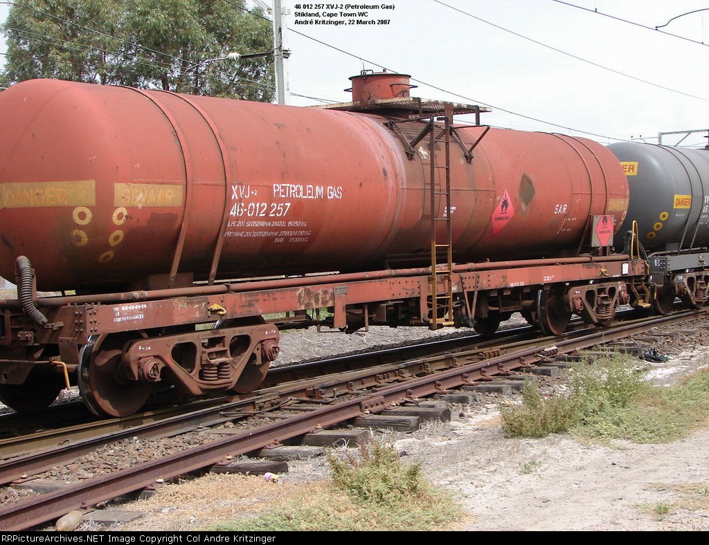 SAR Class XV-3 (Side B)