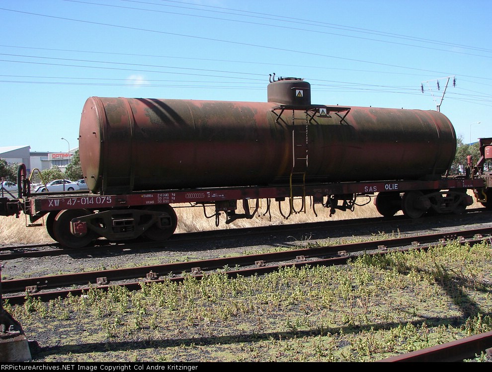 SAR Class XW-5 (Side A)