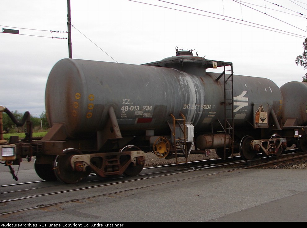 SAR Class XZ-4 (Side A)