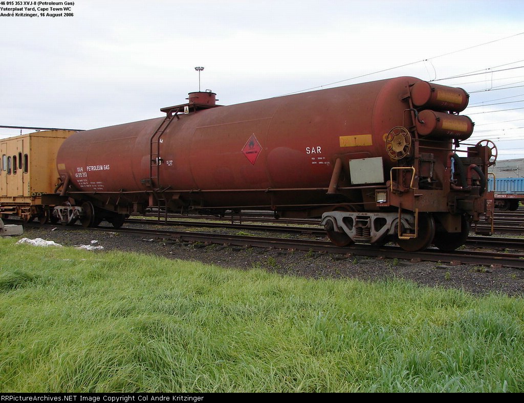 SAR Class XV-8 (Side A)