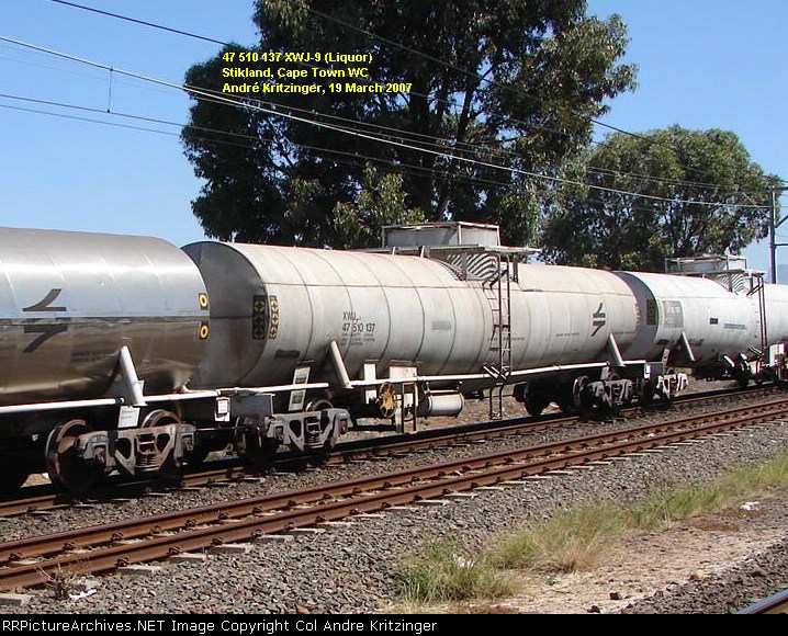 SAR Class XW-9 (Side B)