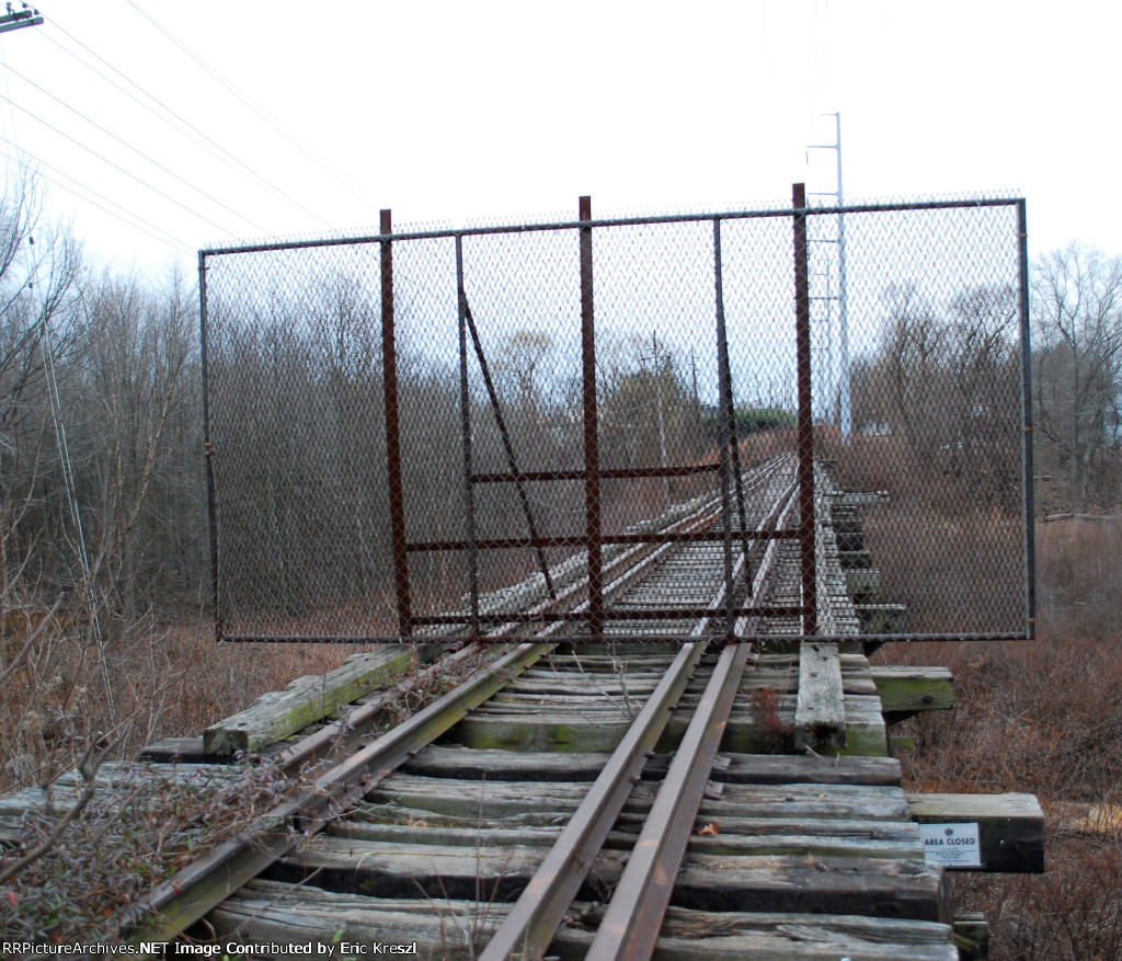 CNJ Freehold Branch Matawan Creek Trestle