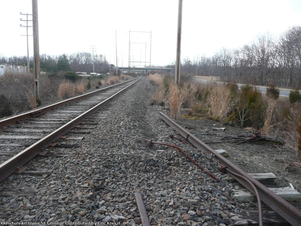 Abandoned Railroad Siding