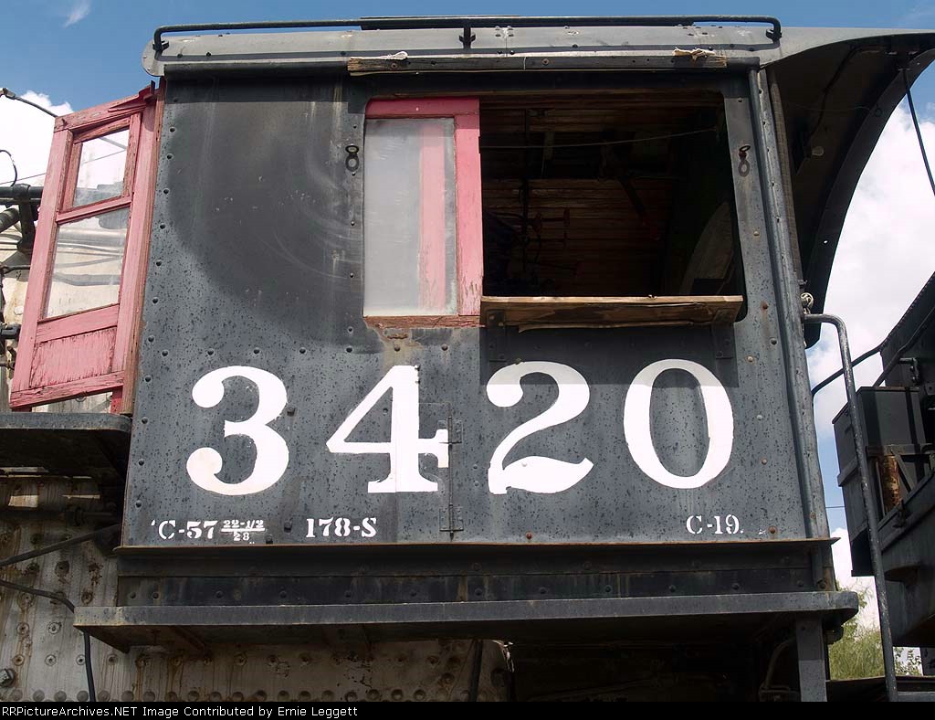 SP 3420 cab (picture yourself here...)