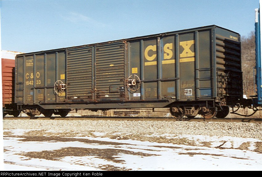 CSX-C&O boxcar