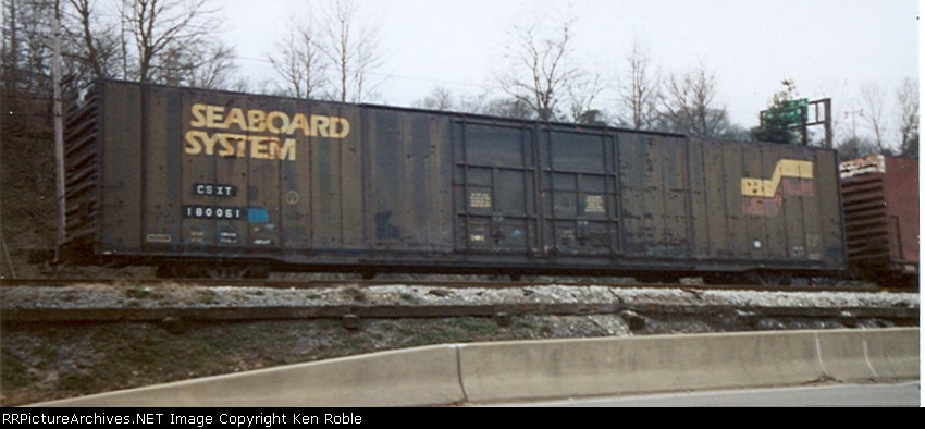 CSX ex-SBD boxcar