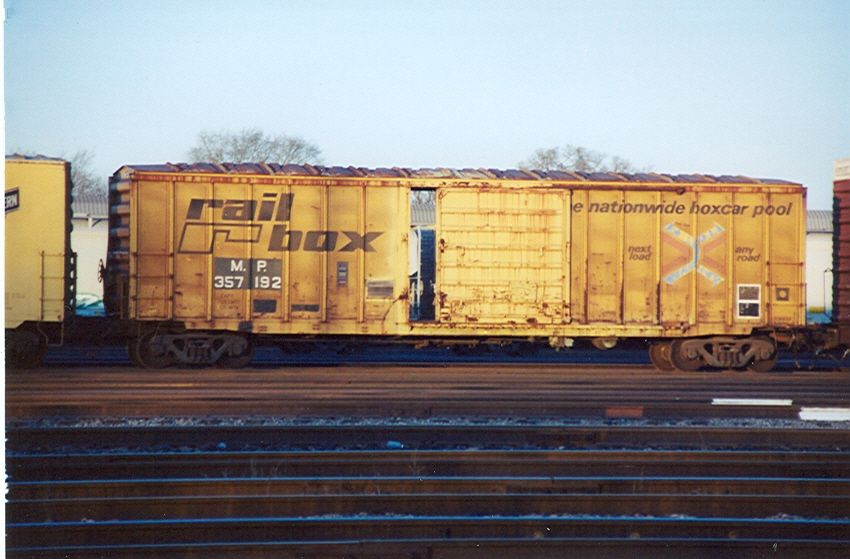 Railbox-MP Boxcar