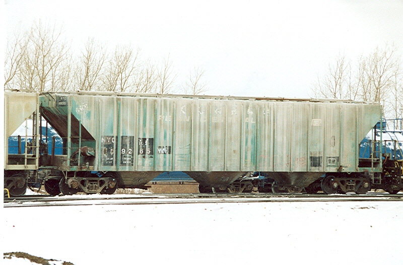NYC (CSX) ex-CR/PC Hopper