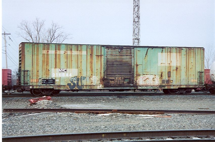 CSX-NYC ex-PC boxcar