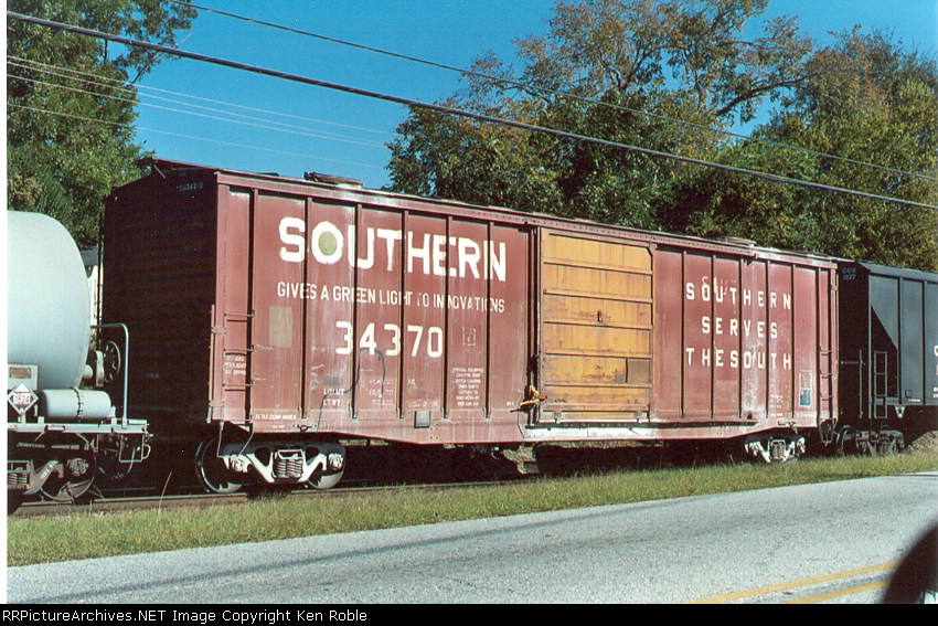Southern boxcar