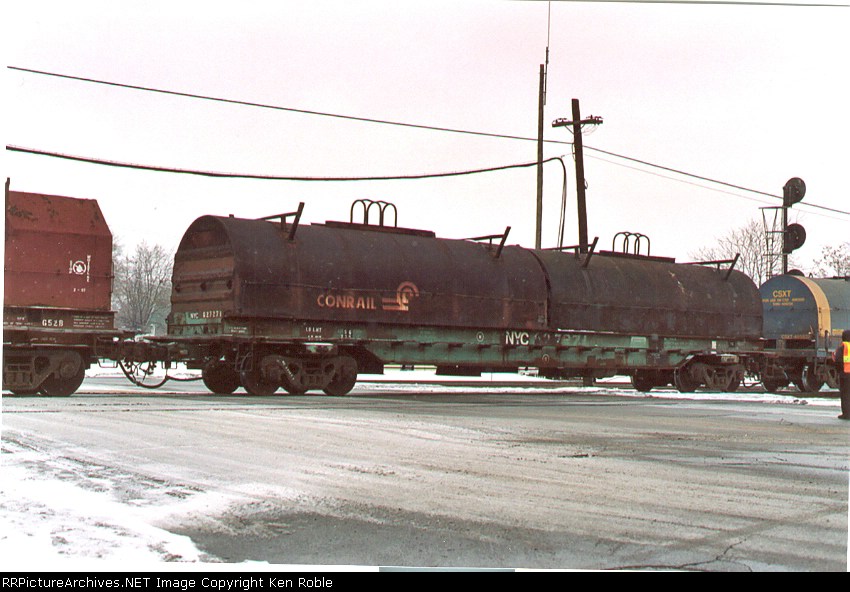 NYC (CSX) Coil car