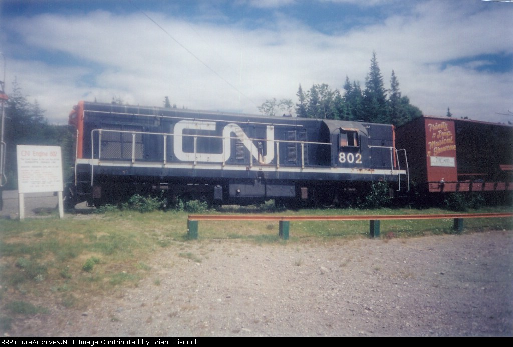 EMD G-8 #802