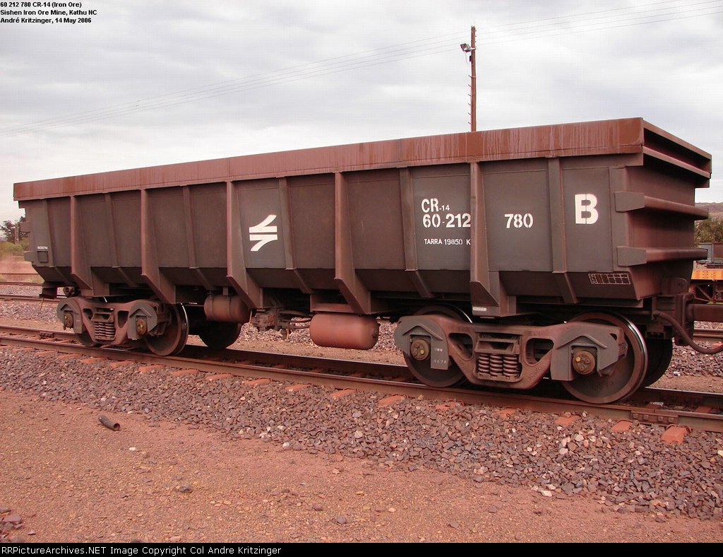 SAR Class C-14 (Side B) (B Wagon)